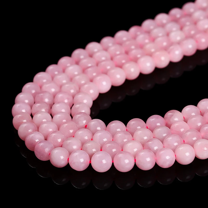 Perles vrac Quartz Rose – Lithia - Pierres et Bijoux